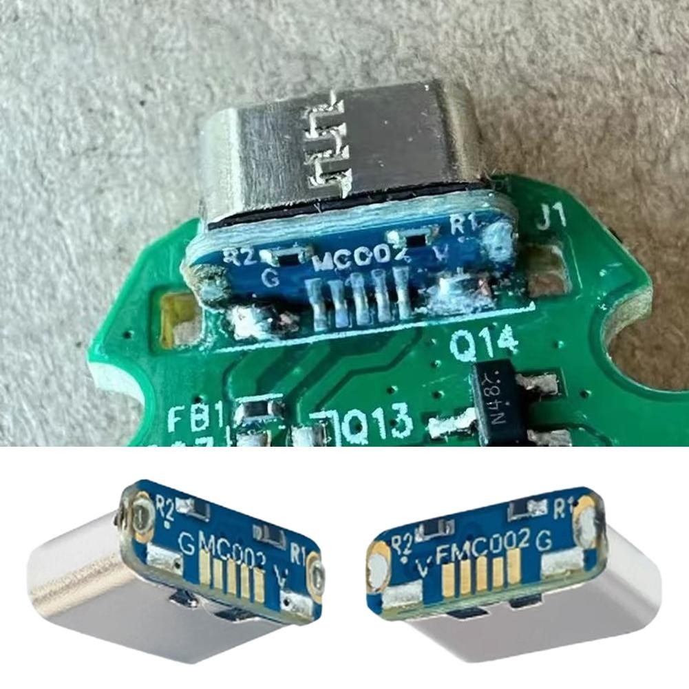 Jual 10Pcs USB Connector Type C Female Jack 5Pin SMD SMT Type-C Socket ...