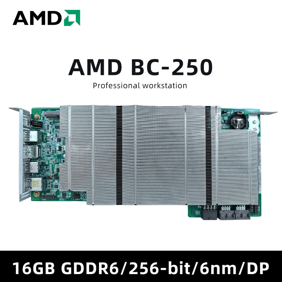 Jual AMD BC-250 Mining graphics card Support SINGLE CARD 16GB GDDR6 256 ...