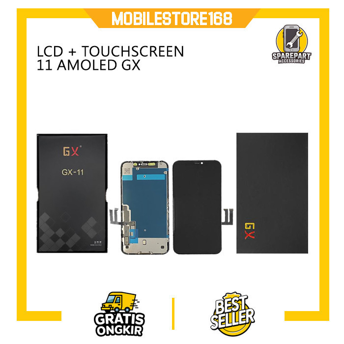 Jual LCD+TOUCHSCREEN 11 AMOLED (GX) | Shopee Indonesia