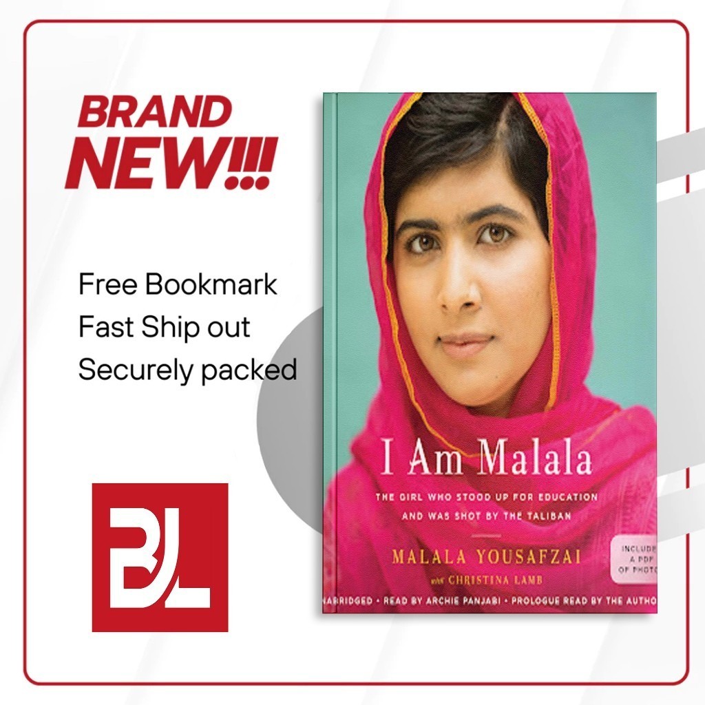 Jual I Am Malala The Girl Who Stood Up for Education and Was Shot by ...
