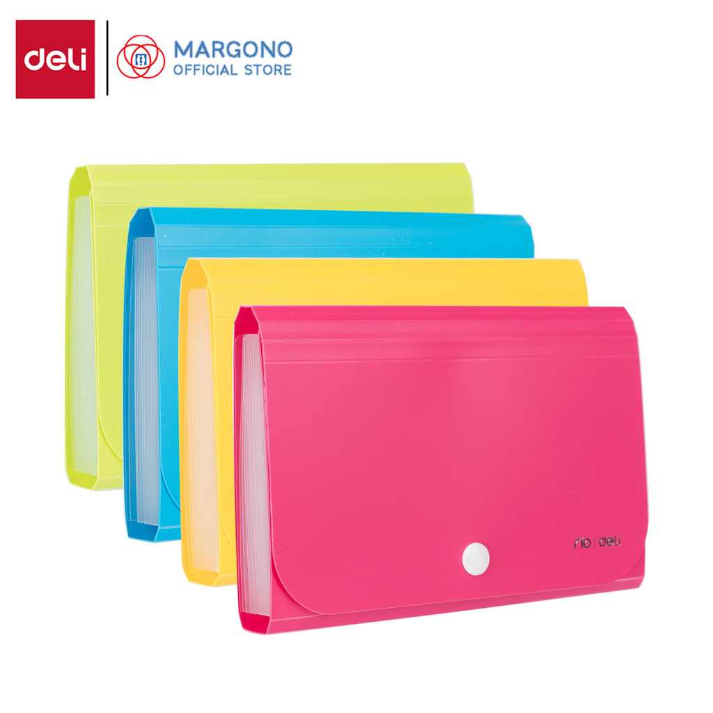 Jual Deli Expanding File A6 12 Pembagi dengan tab index untuk ...