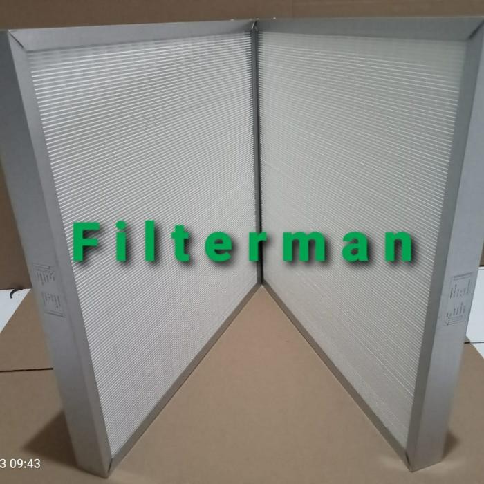 Jual Saringan Udara Debu Medium Air Filter AHU HVAC M 6 F 7 8 9 MERV 9 ...