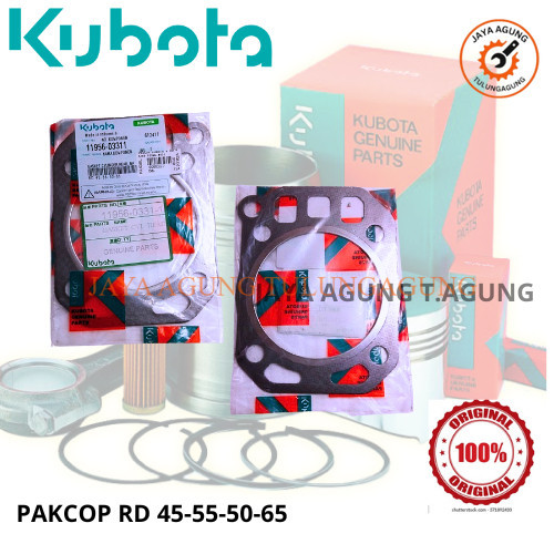 Jual KUBOTA PAKCOP RD 45-55-50-65 / GASKET CYLINDER HEAD RD 45-55-50-65 ...
