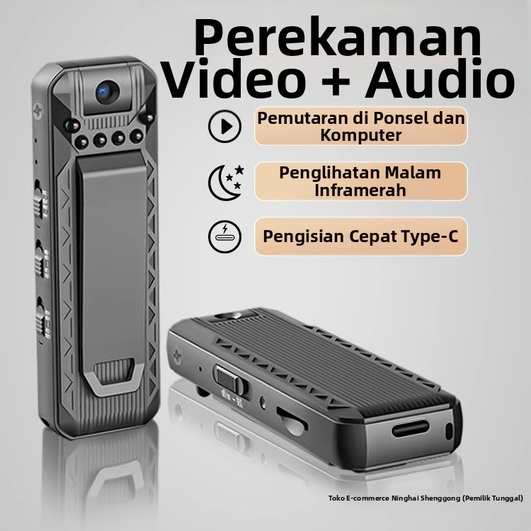 Jual Recorder Pen dengan Kamera HD Perekam Suara Pintar Kamera Olahraga ...