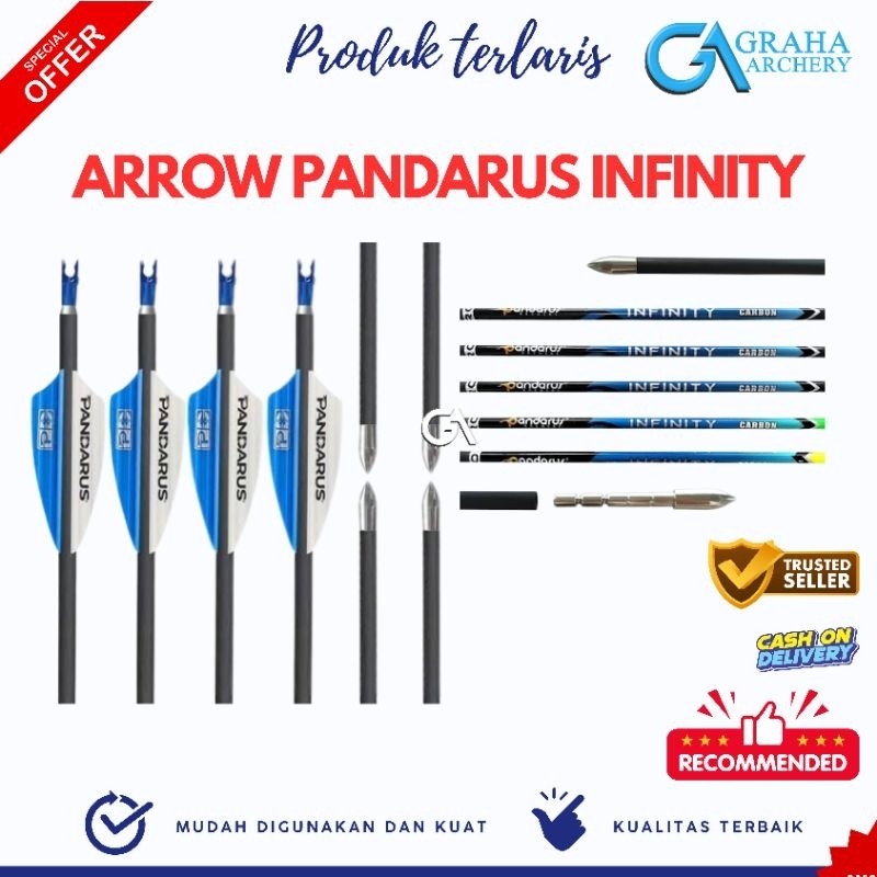 Jual ARROW PANDARUS INFINITY ID 4.2 MM | Shopee Indonesia