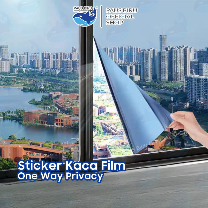 Jual Paus Biru - Stiker Kaca Film UV One Way Anti Panas & Privasi untuk ...