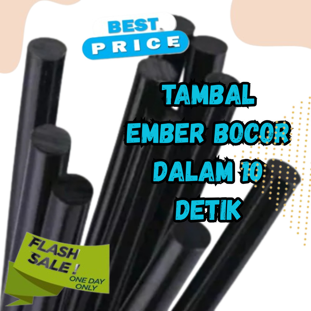 Jual Cod Lem Ember Plastik Anti Bocor Super Kuat Lem Ember Pecah Lem ...