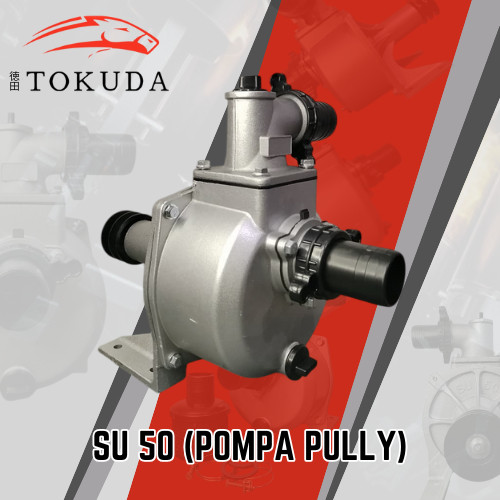 Jual Pompa Air SU 50 2in TOKUDA / Pompa Irigasi Model Pully Tokuda SU50 ...