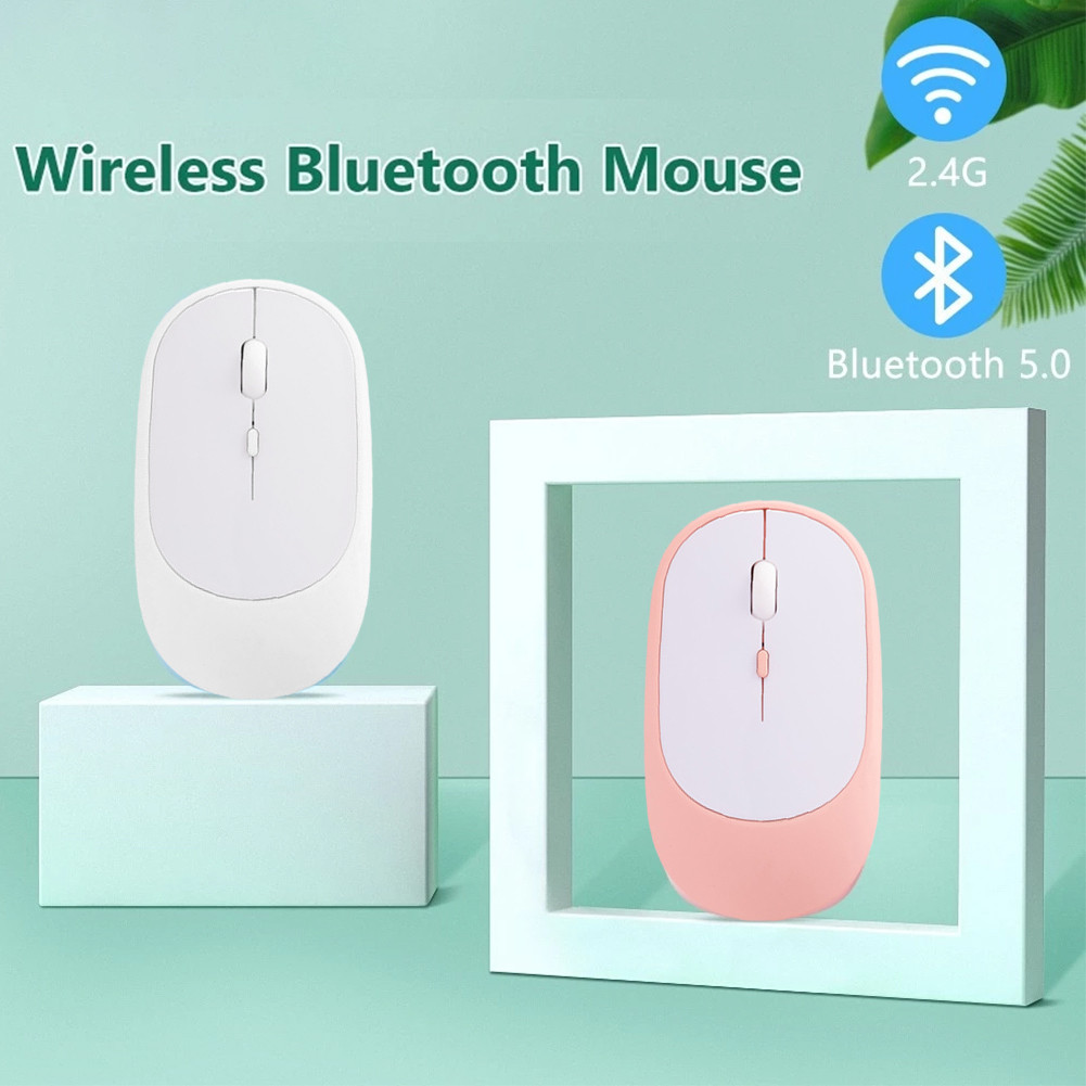 Jual Goojodoq Bluetooth Mouse Wireless Silent Ultra Tipis Portable ...