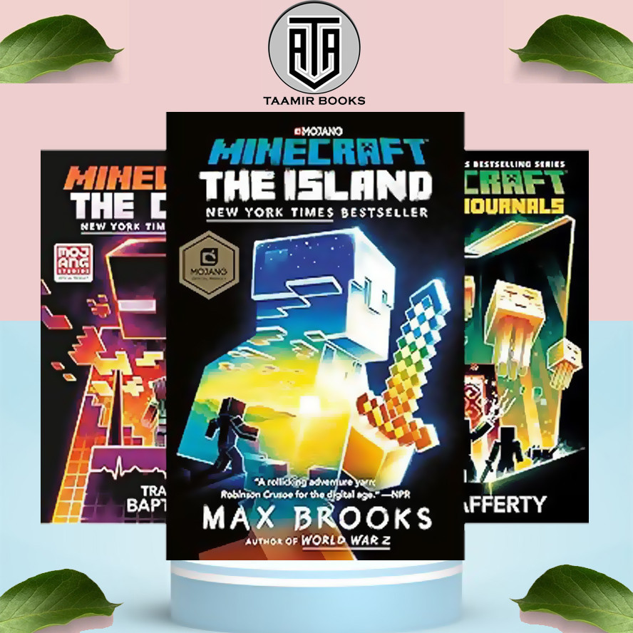 Jual Minecraft (20 book series) by Max Brooks (Author) , Tracey ...