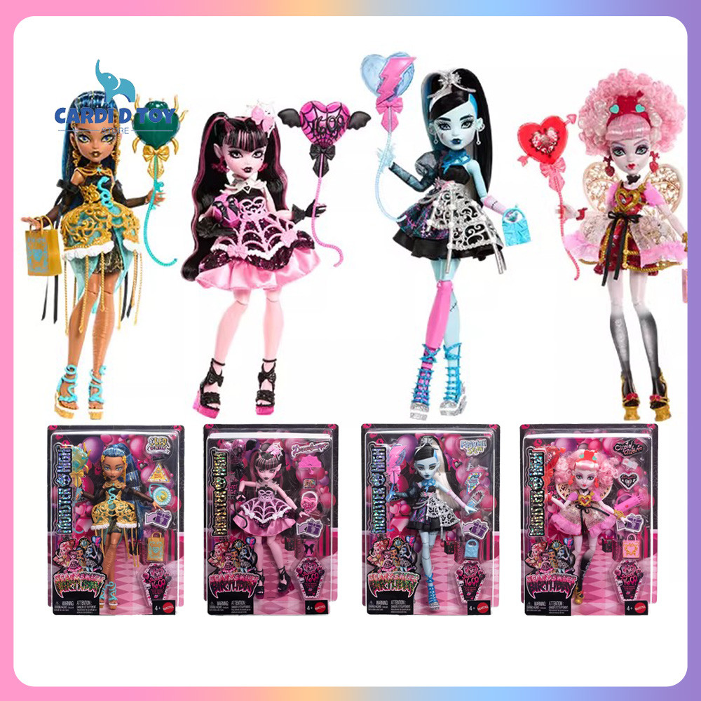 Jual New Genuine Limited Edition Barbie Dolls Monster High Prom Dress ...