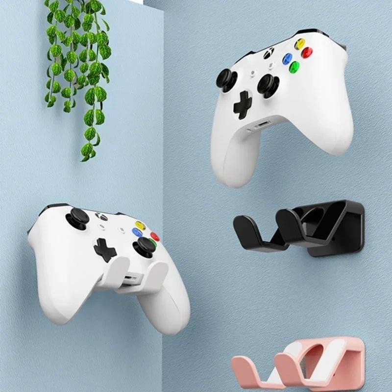 Jual Wall Mounted Game Controller Bracket Bracket Base No Punching ...