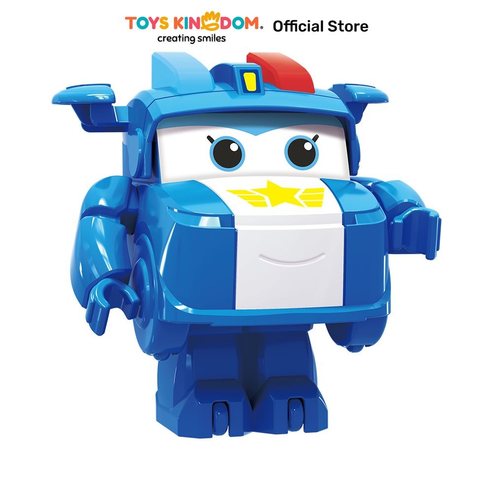 Jual Toys Kingdom Alpha Group Superwings Blocks Transform Lucie Medium - Biru Kids Toys Figur ...