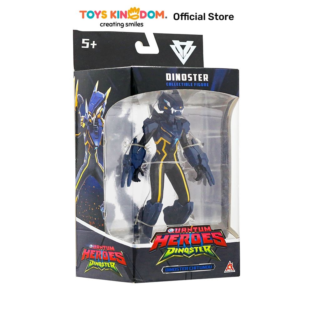 Jual Toys Kingdom Alpha Group Quantum Heroes Dinoster Action Figure ...