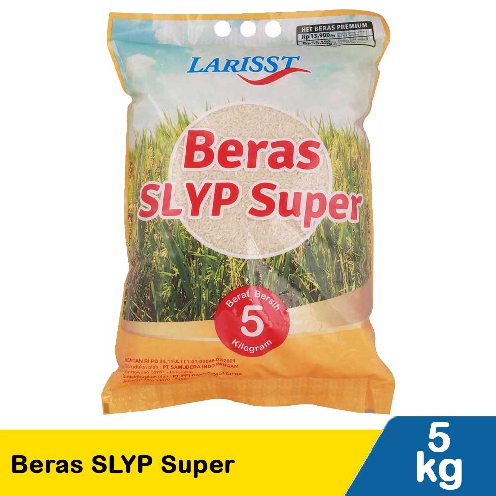 Jual LARISST BERAS SLYP SUPER 5kg | Shopee Indonesia