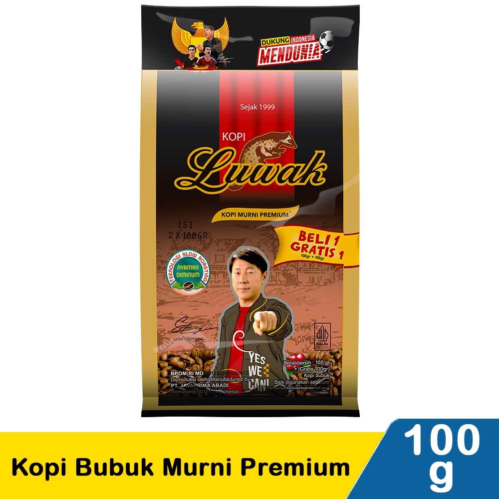 Jual LUWAK KOPI BUBUK MURNI PREMIUM 110/100g | Shopee Indonesia