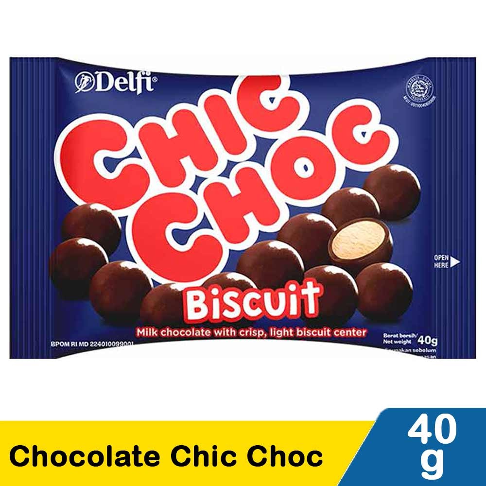 Jual DELFI CHOCOLATE CHIC CHOC 36g | Shopee Indonesia