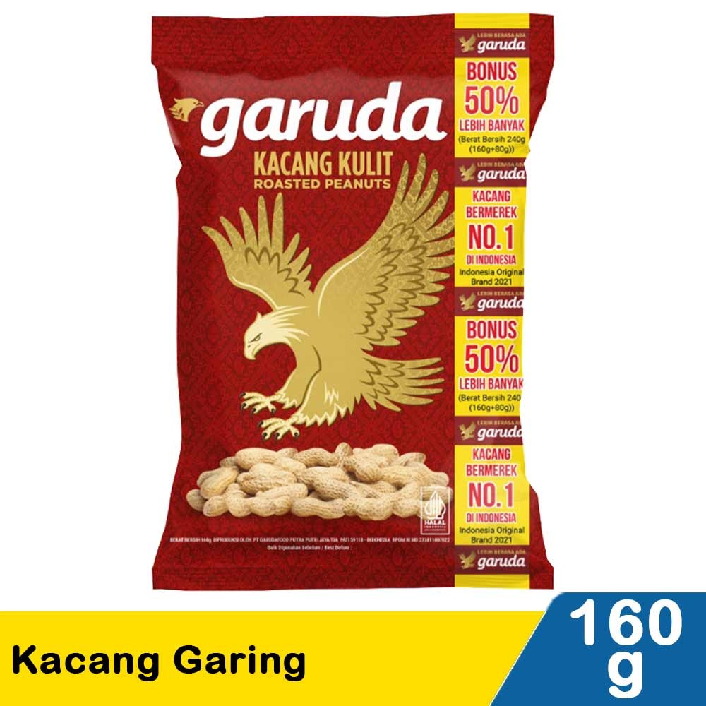 Jual GARUDA KACANG GARING 160g | Shopee Indonesia