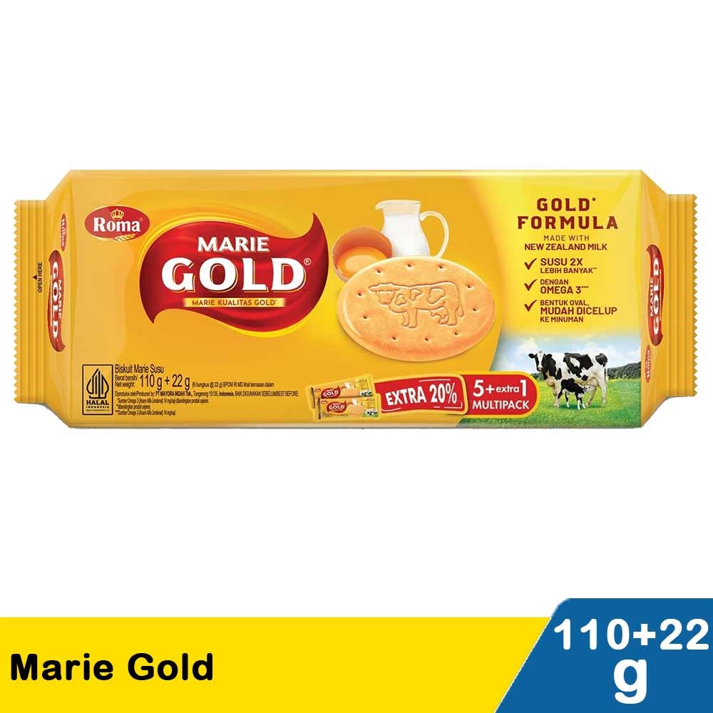 Jual ROMA MARIE GOLD 110+22g | Shopee Indonesia