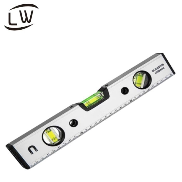 Jual WATERPASS MAGNET ALUMUNIUM 600MM / WATER PASS MAGNIT LEVEL 40 ...