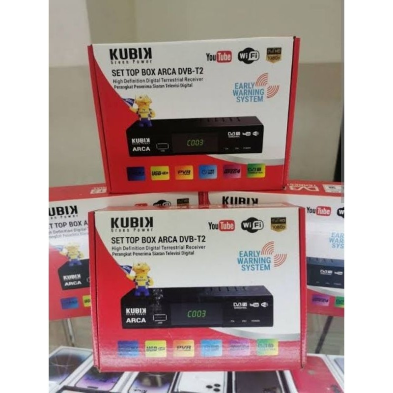 Jual Tv Box STB DVB KUBIK / CBM / FREEBOX Super HD Receiver DigitaL ...