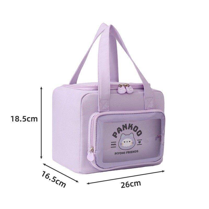Jual Tas Kotak Makan Tahan Panas Dingin Besar / Cooler Bag Karakter ...