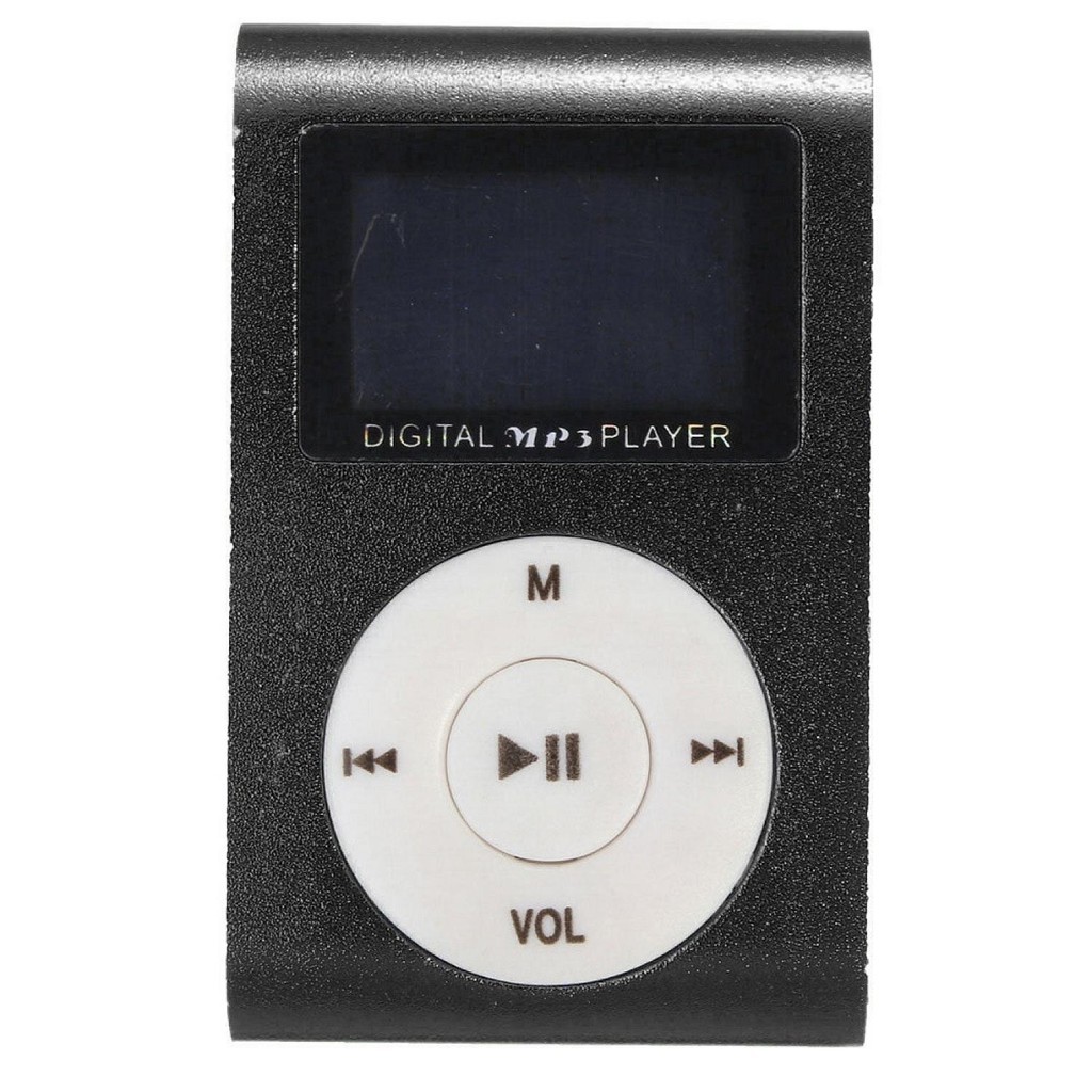Jual Pod MP3 Player TF Card dengan Klip dan Layar LCD - ZC10 | Shopee ...
