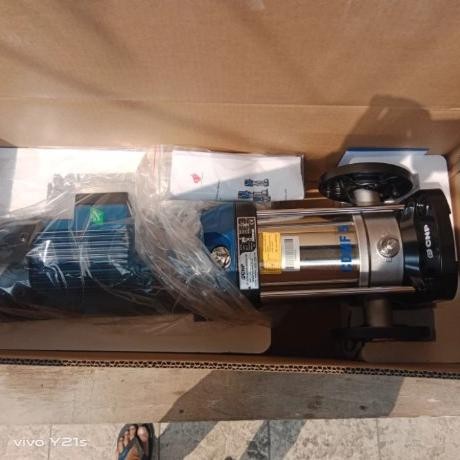 Jual Pompa Vertical CNP CDMF 5-5 Multistage Booster Pump 1Hp 0,75KW ...