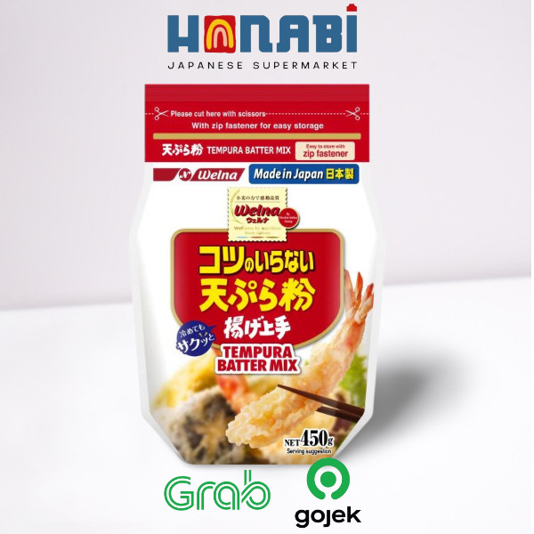 Jual Nissin Kotsuno Iranai Tempura Ko 450g - Tepung Mix Tempura Made In ...