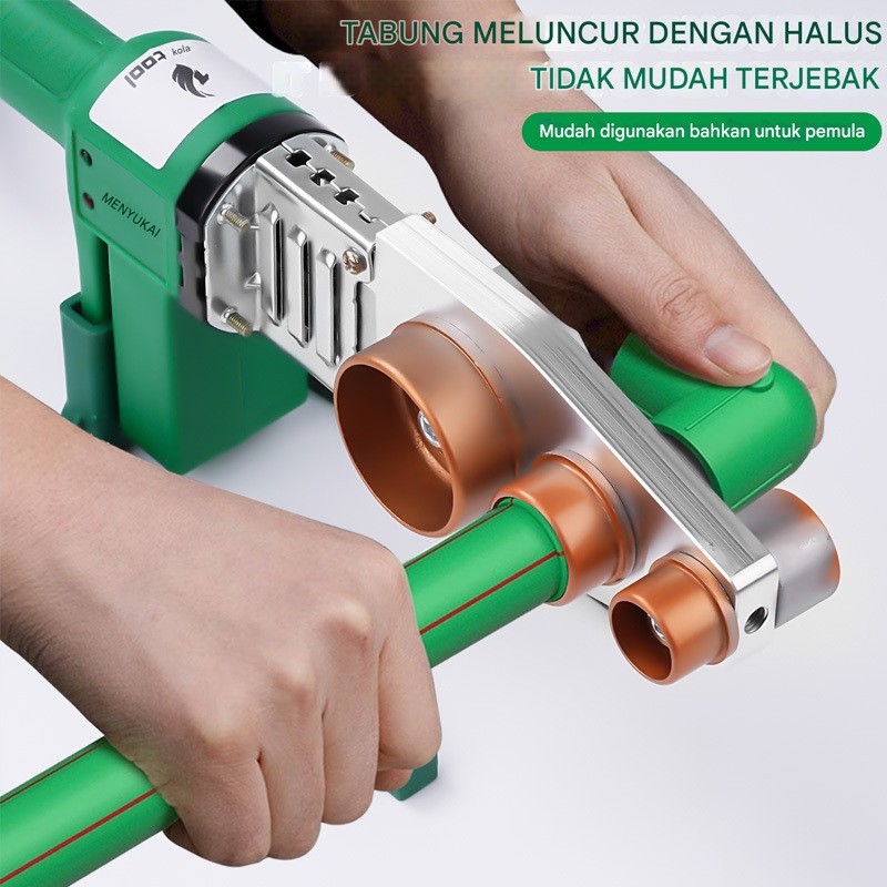 Jual new EFFORT pemanas pipa ppr 20-63mm Mesin Las PPR heater pipe ...