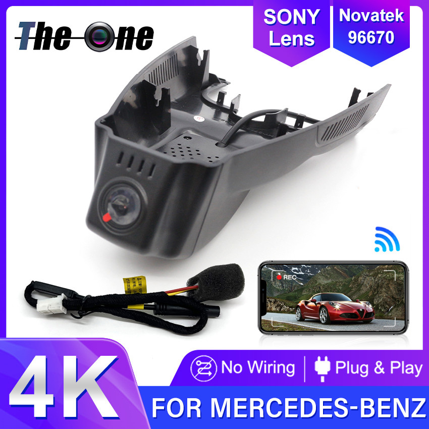 Jual New!4K Dashcam Night Vision Car DVR for Mercedes Benz CLA c117 ...