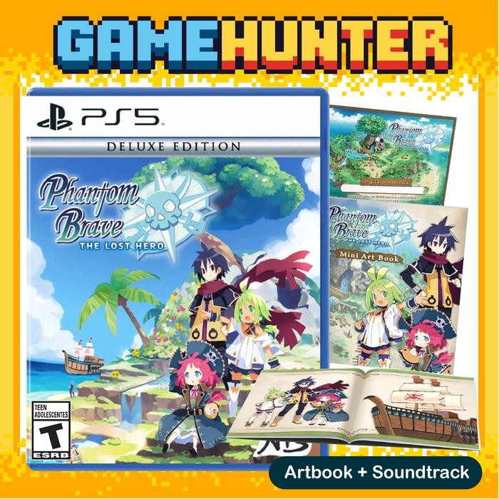Jual PS5 Phantom Brave The Lost Hero Deluxe Edition | Shopee Indonesia