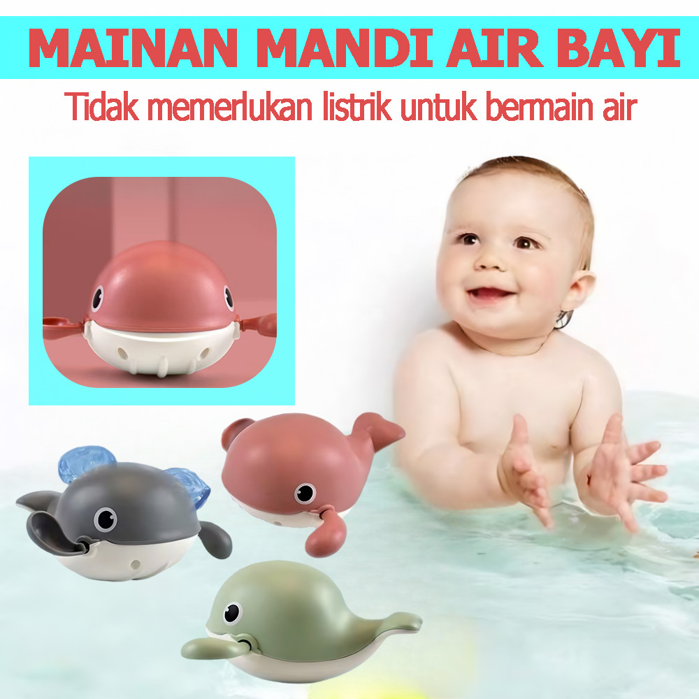 Jual Ikan Paus Bentuk Kapal Selam Mainan Mandi Bayi Bak Mandi Mainan ...