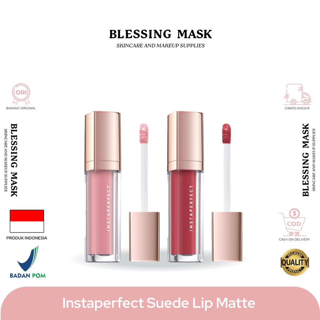 Jual Instaperfect Suede Lip Matte 4.2ml | Shopee Indonesia
