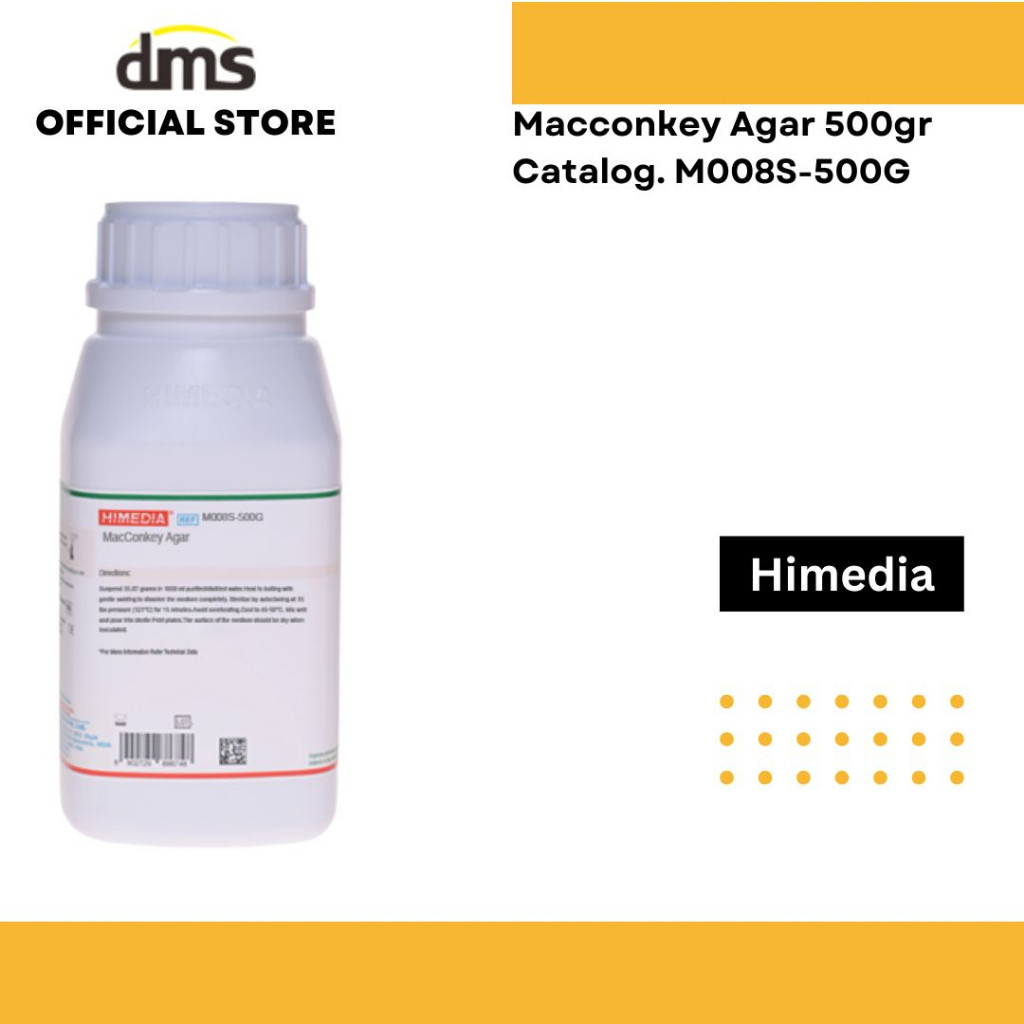 Jual Macconkey Agar 500gr Himedia | Shopee Indonesia