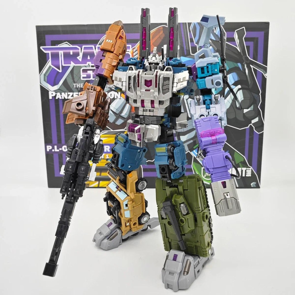 Jual PocketToys Transformation Bruticus 5 in 1 PT05 PT-05 Combo G1 ...