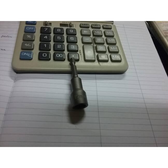 Jual MAGNETIC NUT SETTER 12MM / NUT CENTER 12 MM MATA BOR ROFING by ...