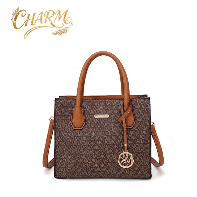 Jual CHARM tas selempang wanita MKMc Tote Bag Wanita Import Shoulder ...
