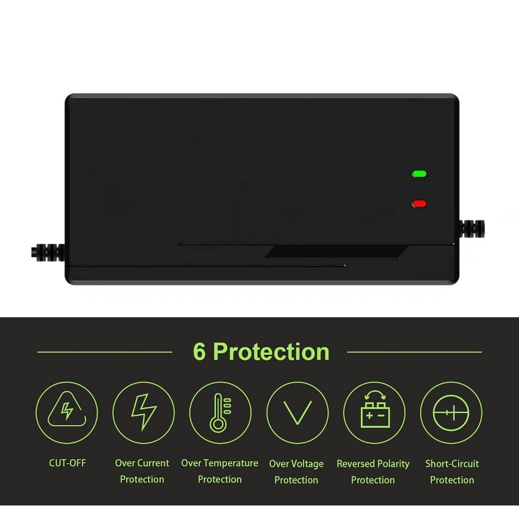 Jual Charger Pintar 60V 20AH Auto Cut Off Pengisi Daya Lithium Anti ...