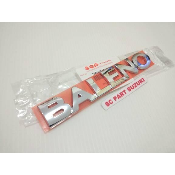 Jual Emblem logo baleno suzuki baleno. part | Shopee Indonesia