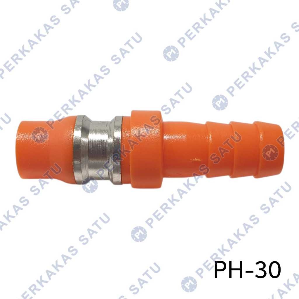 Jual AIR QUICK COUPLER PH-30 PLASTIK PH30 PLASTIC QUICK COUPLING ANGIN ...