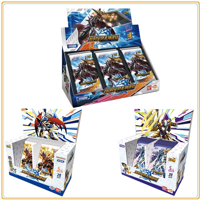 Jual KAYOU Genuine Digimon Card Legendary Edition Infinite Evolution ...