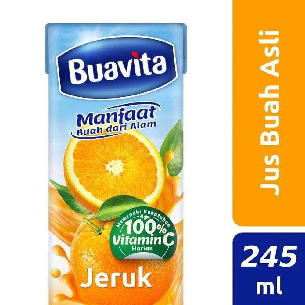 Jual BUAVITA JUICE SLIM (82317) ORANGE 245mL | Shopee Indonesia