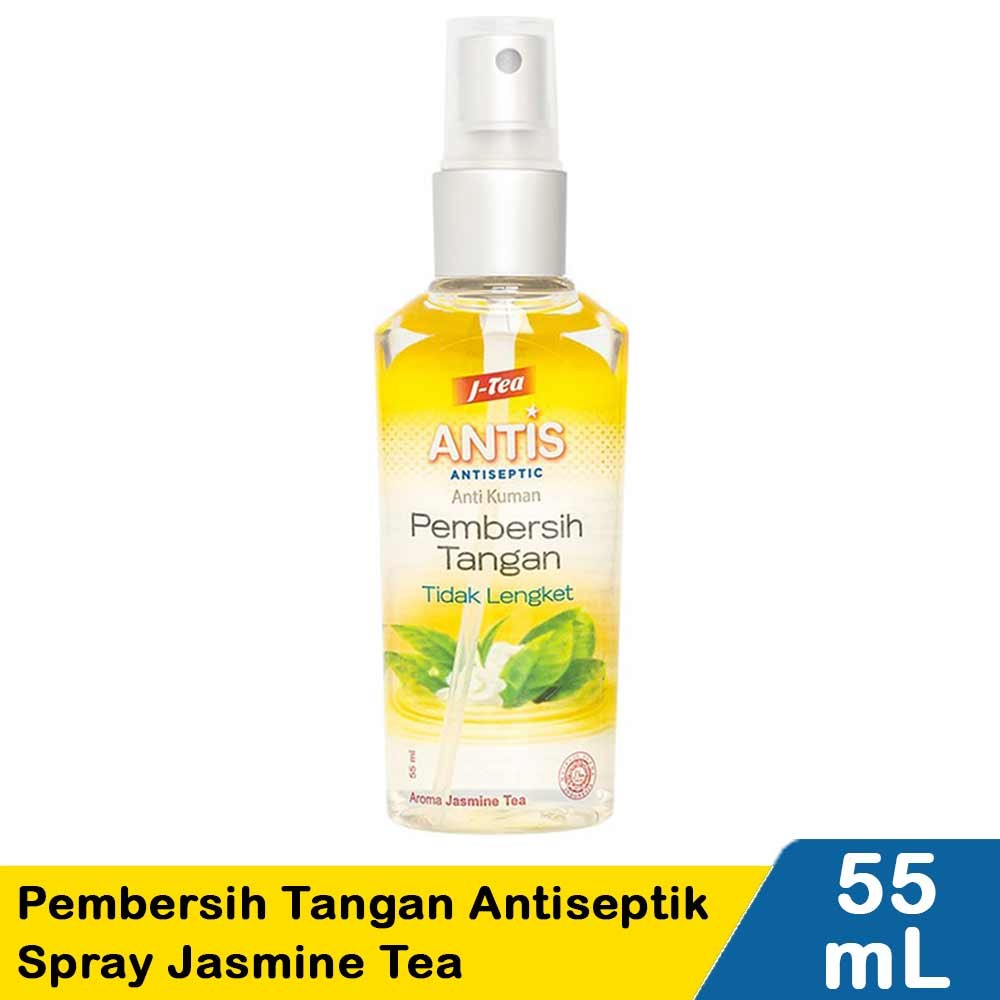 Jual ANTIS PEMBERSIH TANGAN A/SPTIK SPRAY JASMINE TEA 55mL | Shopee ...
