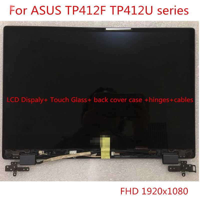 Jual 14.0 LCD Matrix For ASUS VivoBook Flip 14 TP412 TP412U TP412UA ...