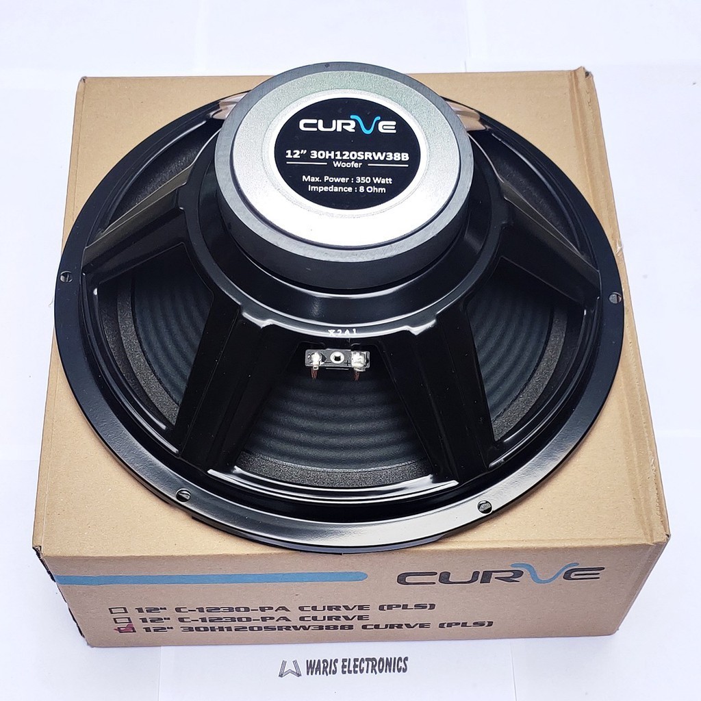 Jual PIXELBYTE Speaker Curve 12 inch Woofer 30H120SRW388 (PLS) | Shopee ...