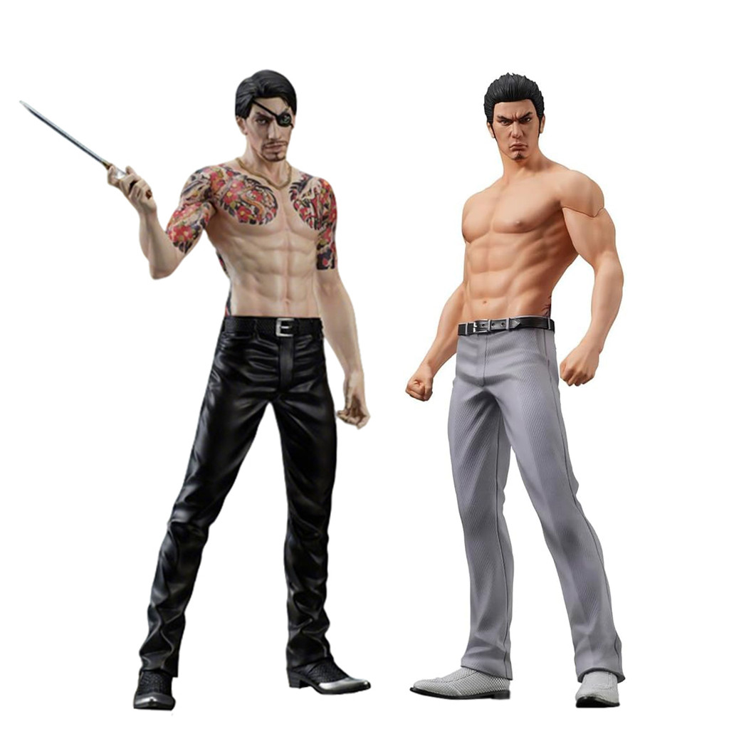 Jual Anime Goro Majima figure Goro Majima action figures Kiryu Kazuma ...