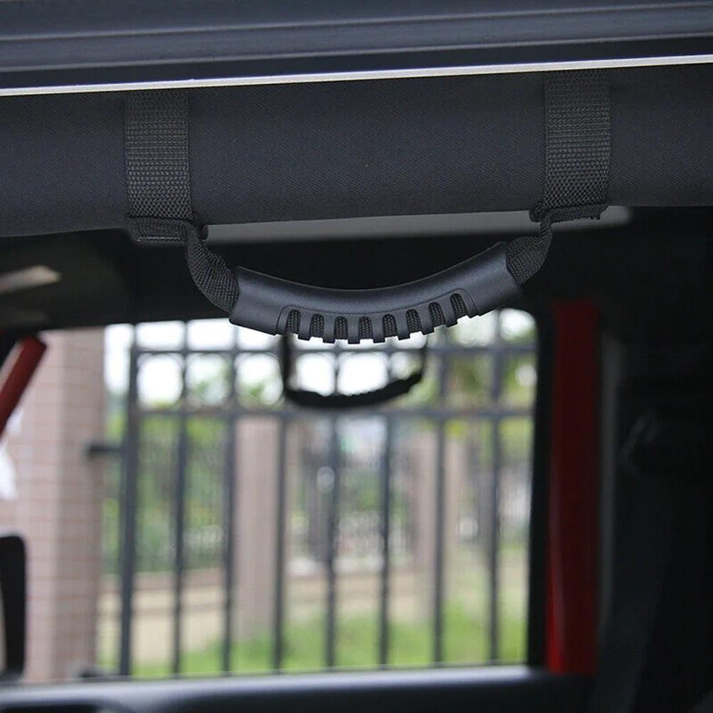 Jual Roll Bar Grab Handles Grip Wide Handle For Wrangler JK JKU TJ ...