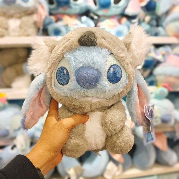 Jual Miniso Boneka DISNEY STITCH KOALA Costume (27cm) PLUSH TOY MAINAN ...