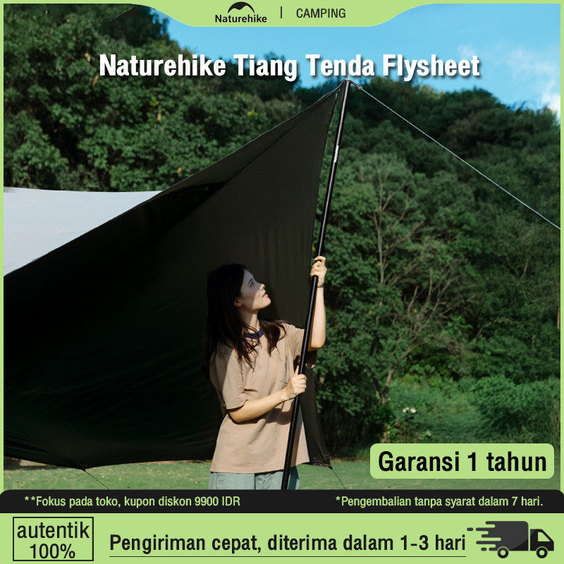 Jual Naturehike Tiang Tenda Frame Rangka Batang Tenda Fiber Fibre Tent ...